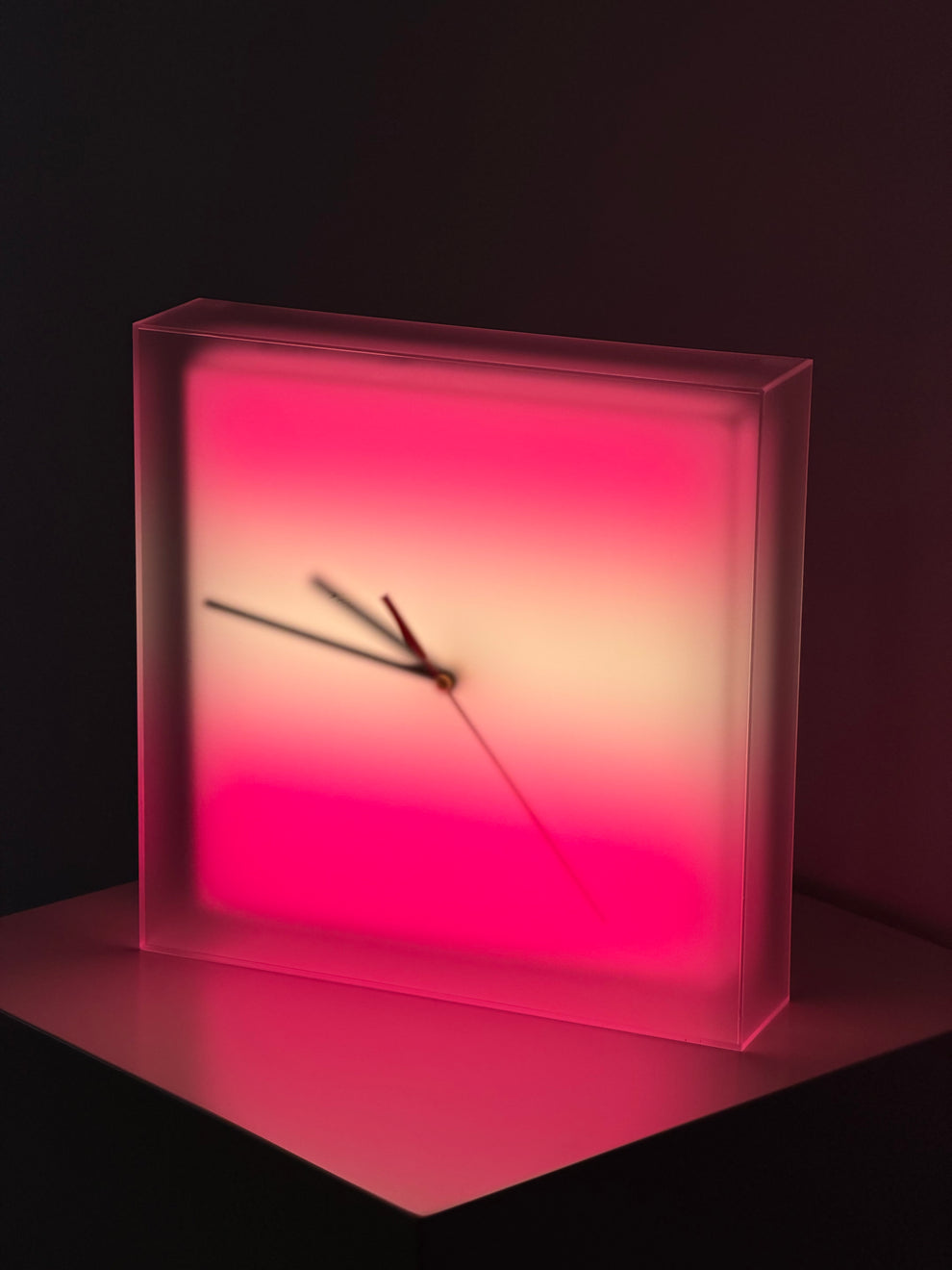 Aurora Clock – Moonside Design