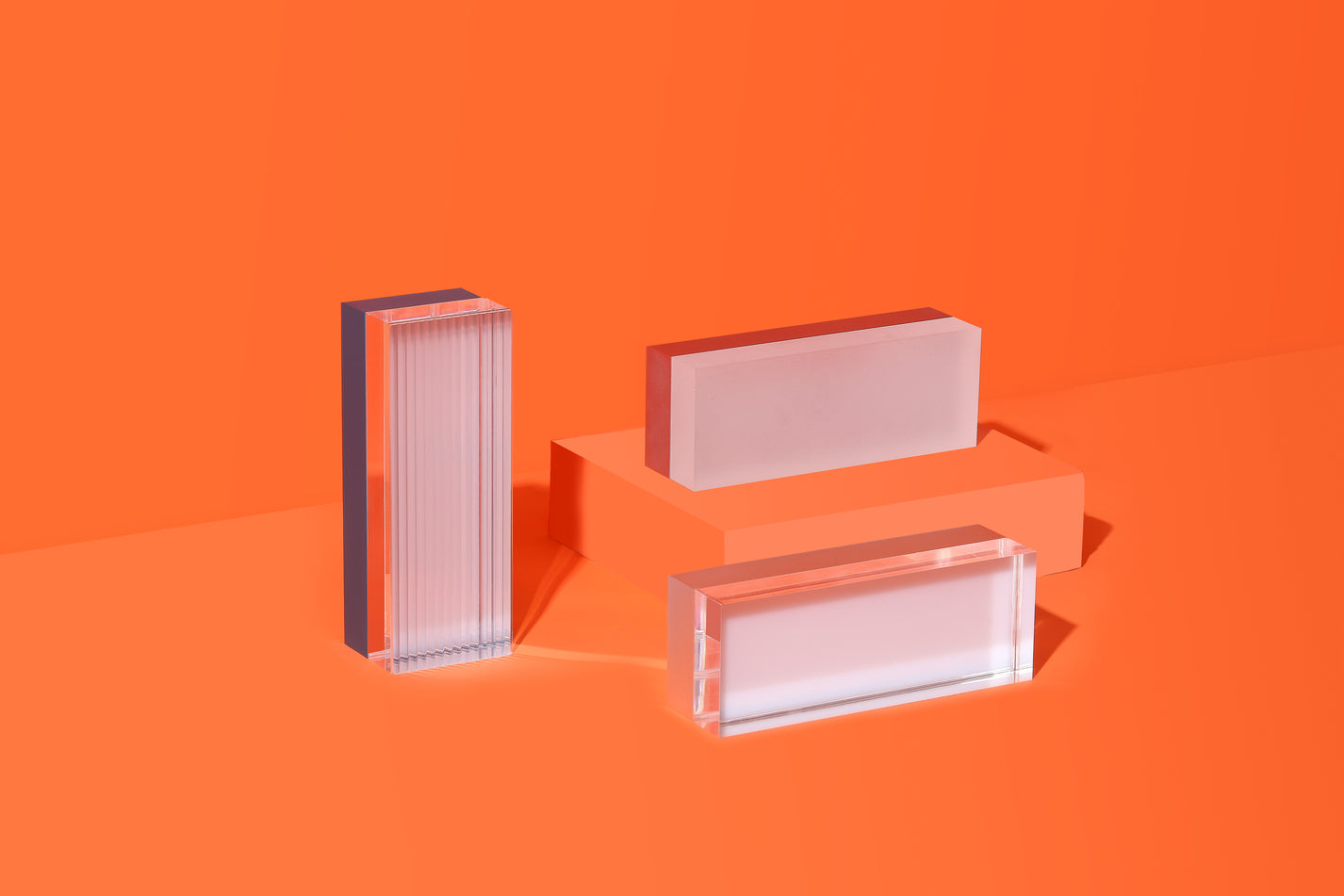 Moonside Neon Crystal Cube – Moonside Design