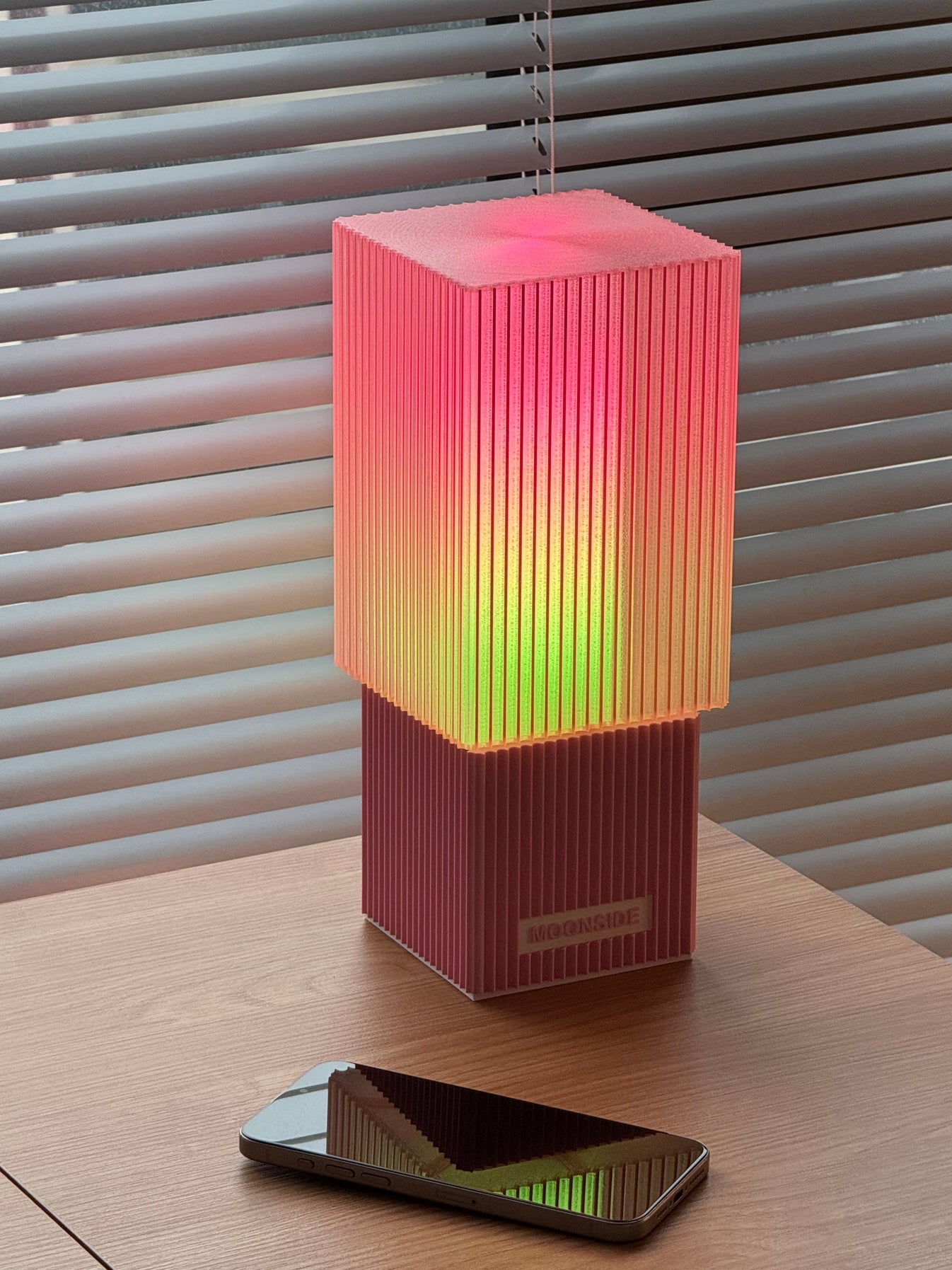 The Prism Lamp – Moonside Design