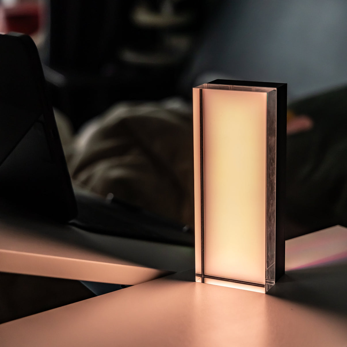 Moonside Neon Crystal Cube – Moonside Design